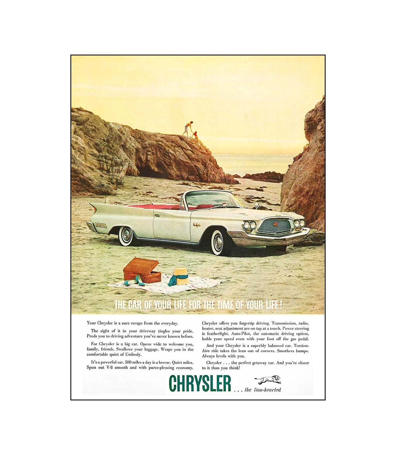 1960 Chrysler Cars Print Ads - Over-Drive Magazine