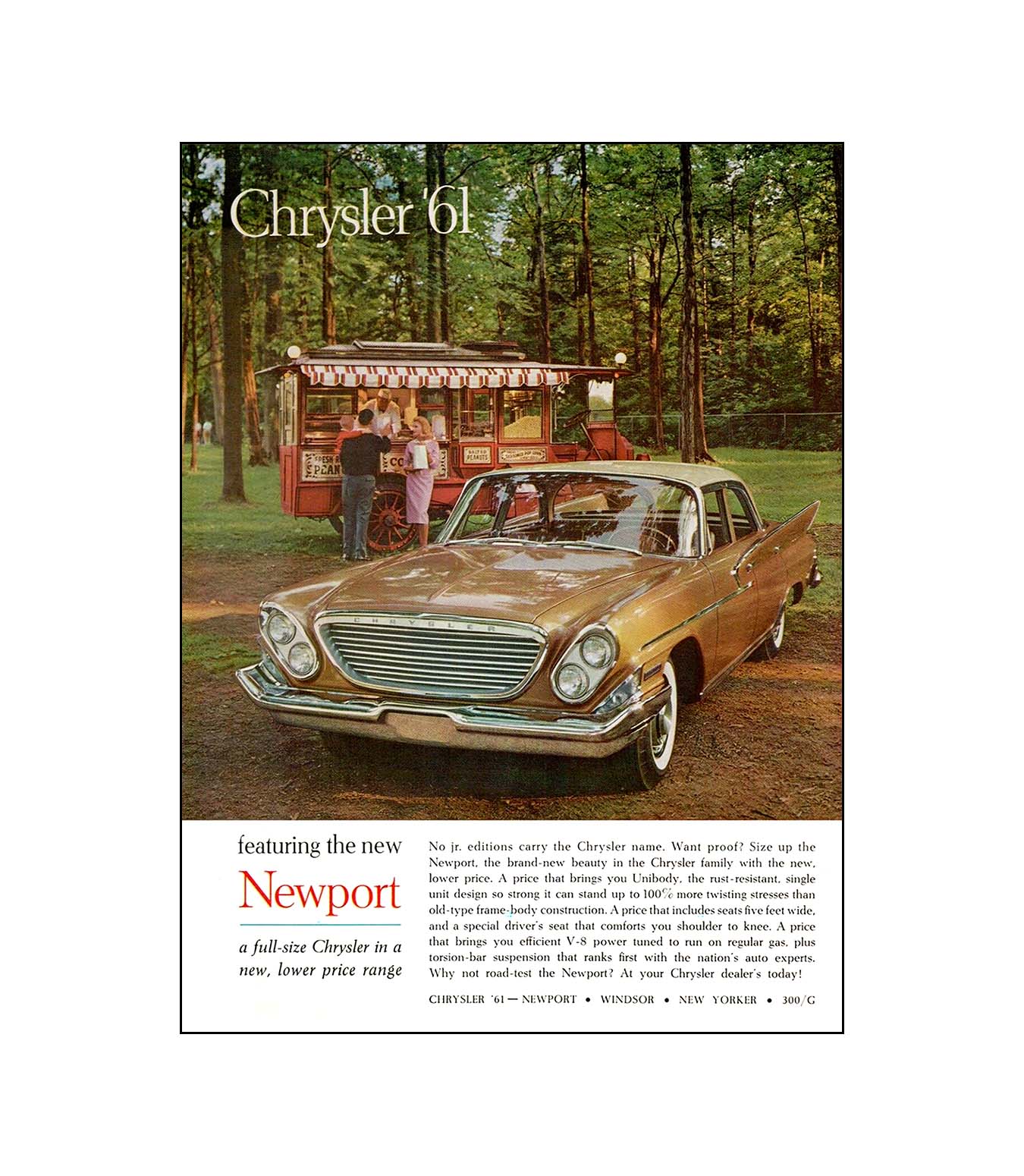 1961 Chrysler Cars Print Ads - Over-Drive Magazine
