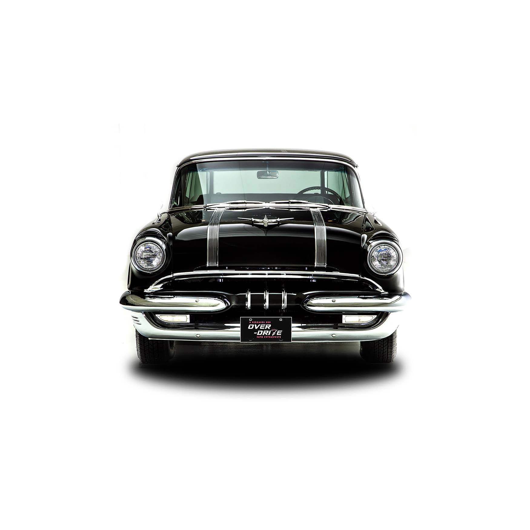 1955 Pontiac Full Size Cars Fact Sheet - Over-Drive Magazine