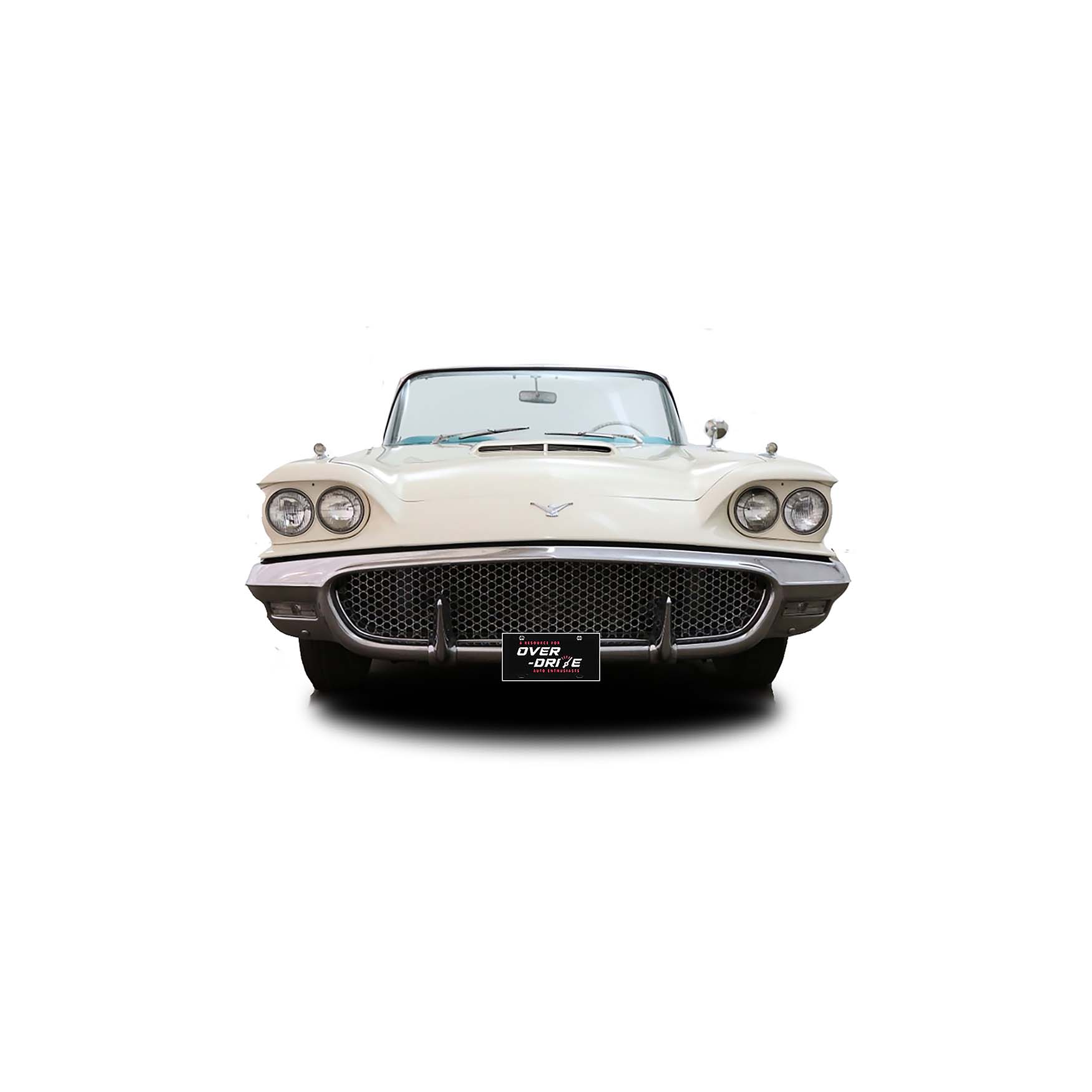 1958 Ford Thunderbird Fact Sheet - Over-Drive Magazine