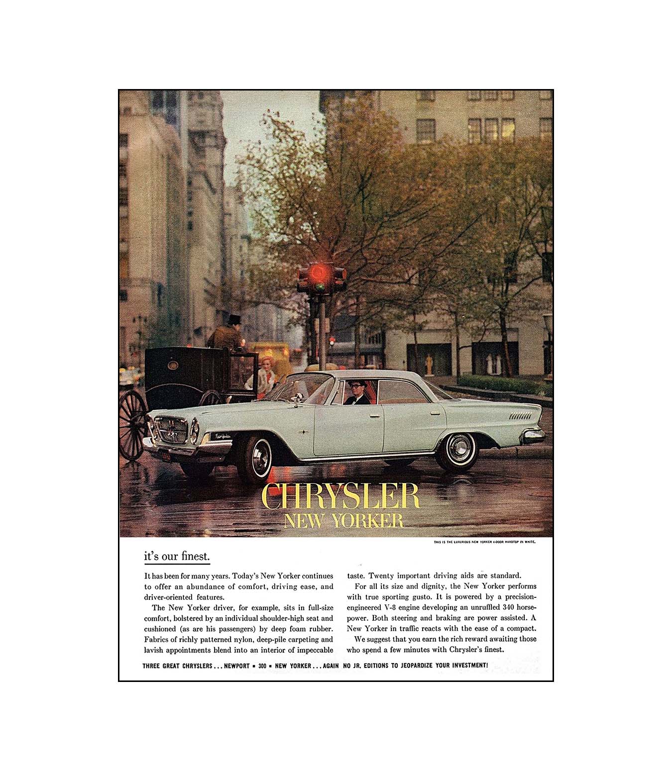 1962 Chrysler New Yorker Print Ads - Over-Drive Magazine