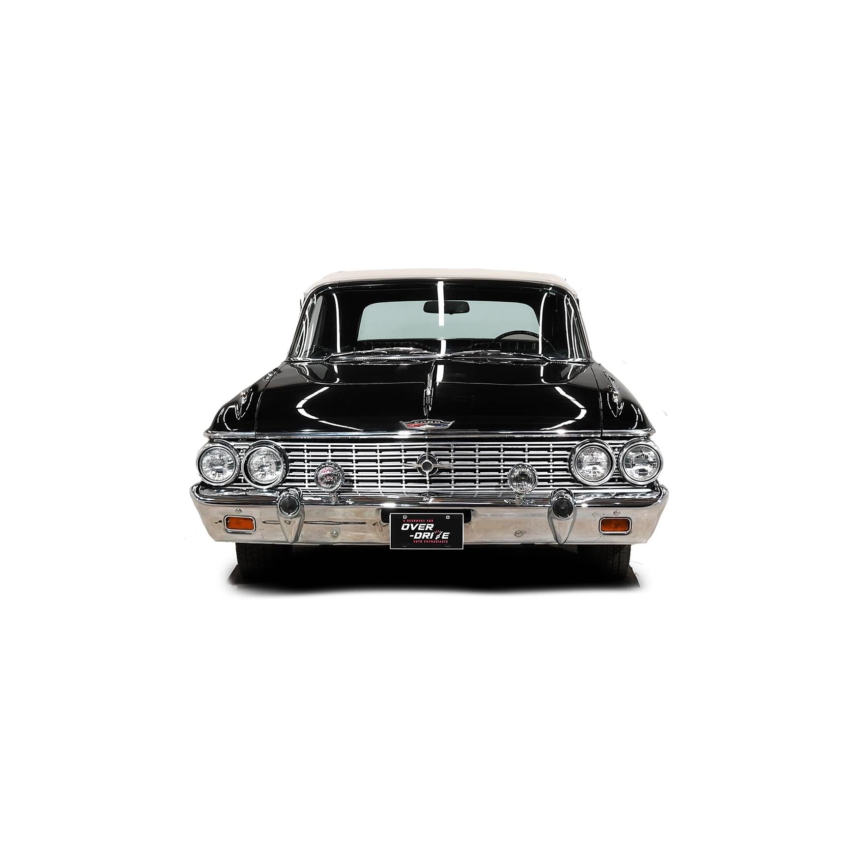 1961 Ford Full Size Cars Fact Sheet - Over-Drive Magazine