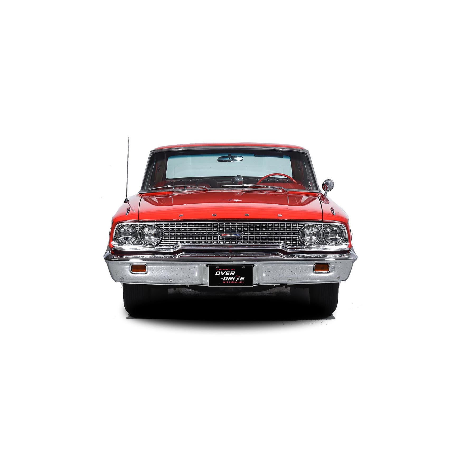 1963 Ford Full Size Cars Fact Sheet - Over-Drive Magazine