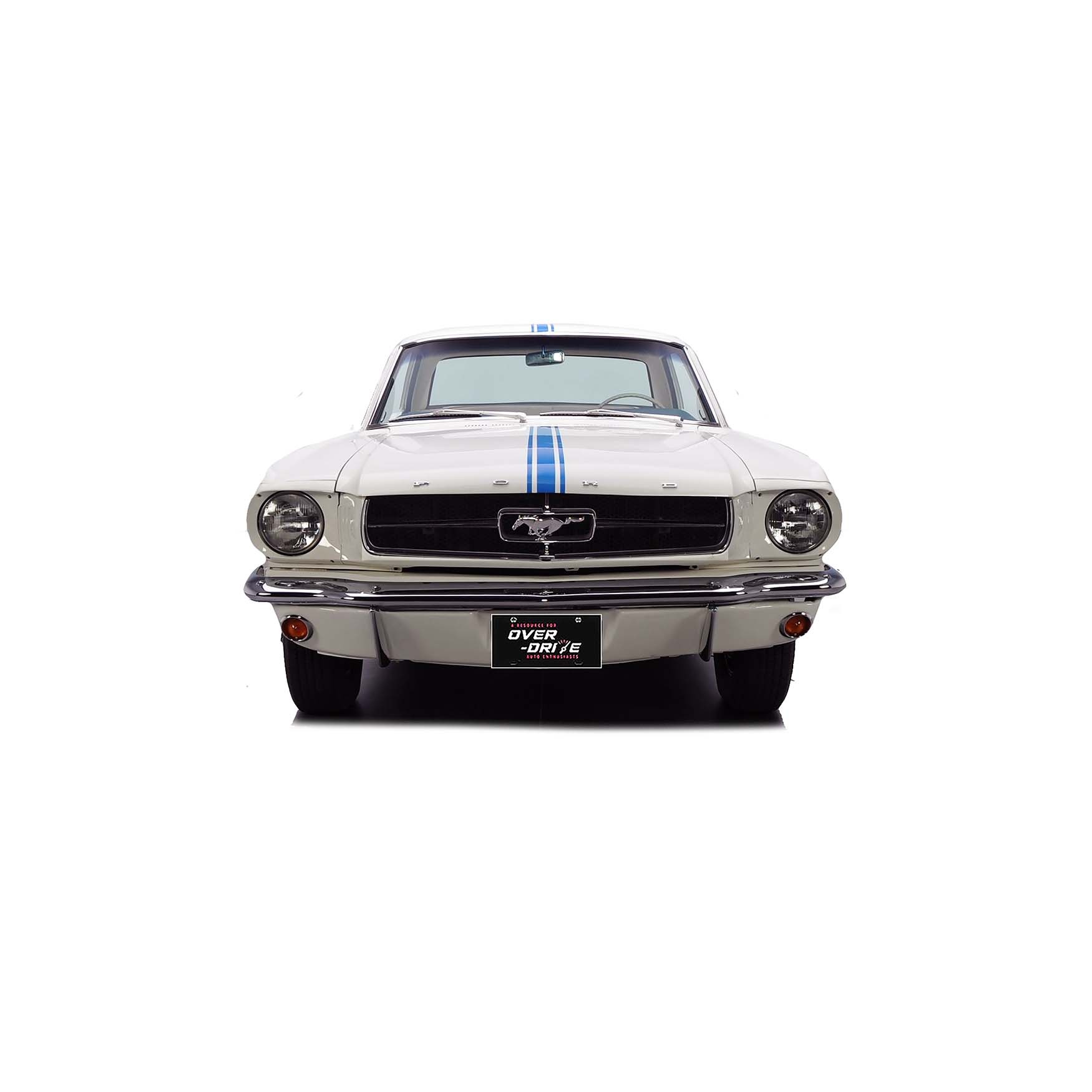 1964 Ford Mustang Fact Sheet - Over-Drive Magazine