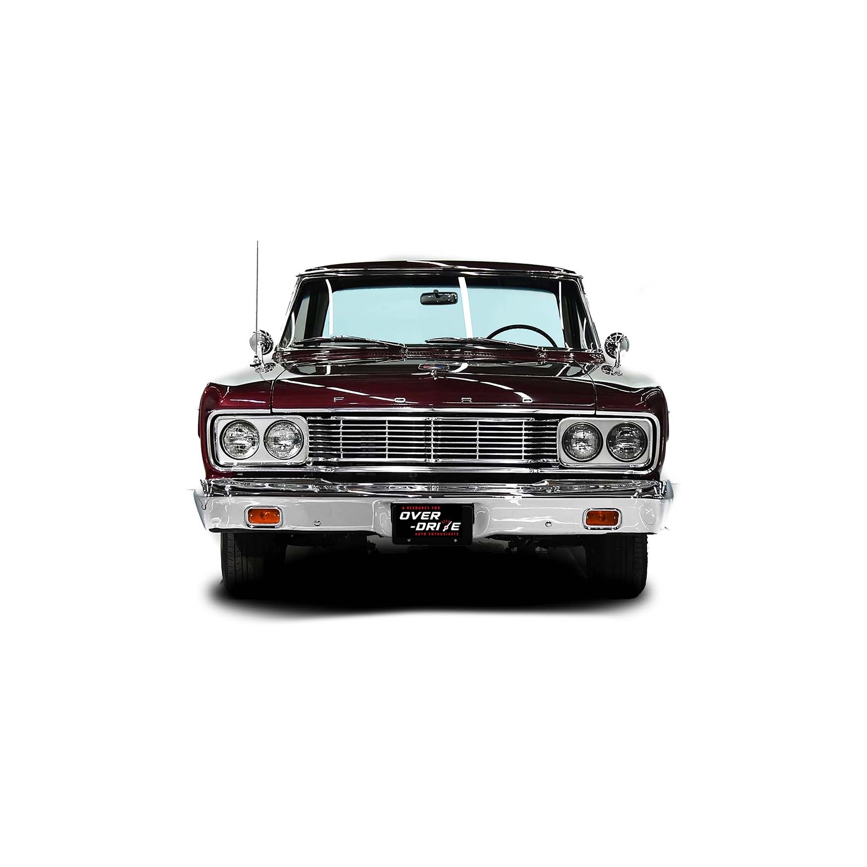1965 Ford Fairlane Fact Sheet - Over-Drive Magazine