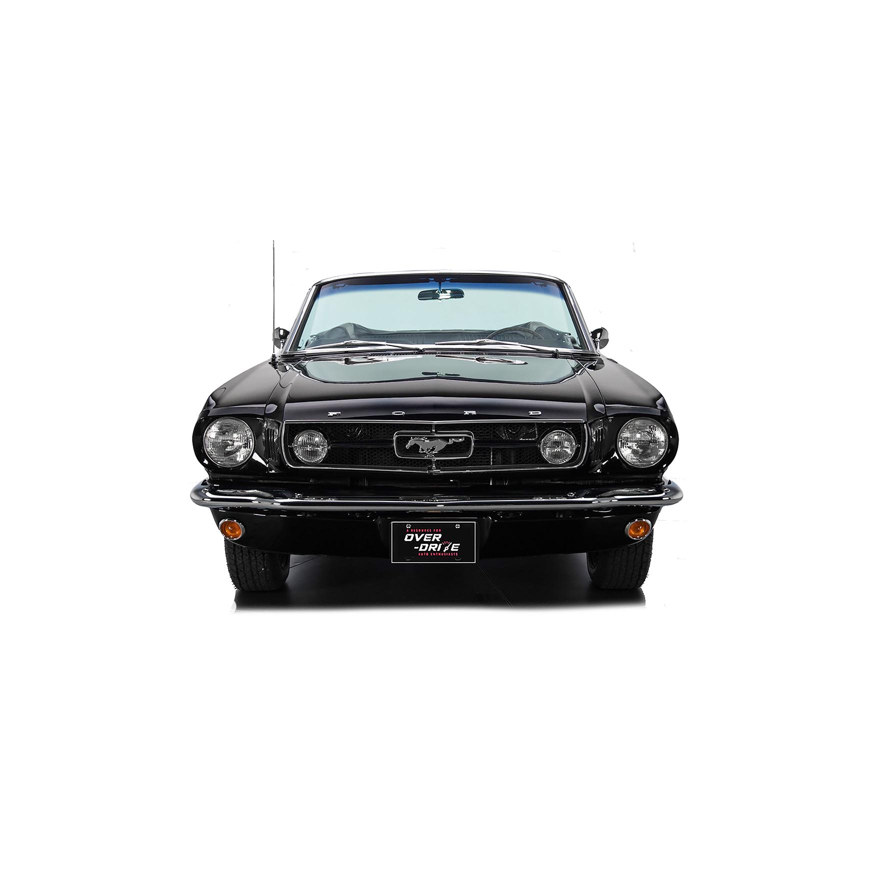 1965 Ford Mustang Fact Sheet - Over-Drive Magazine