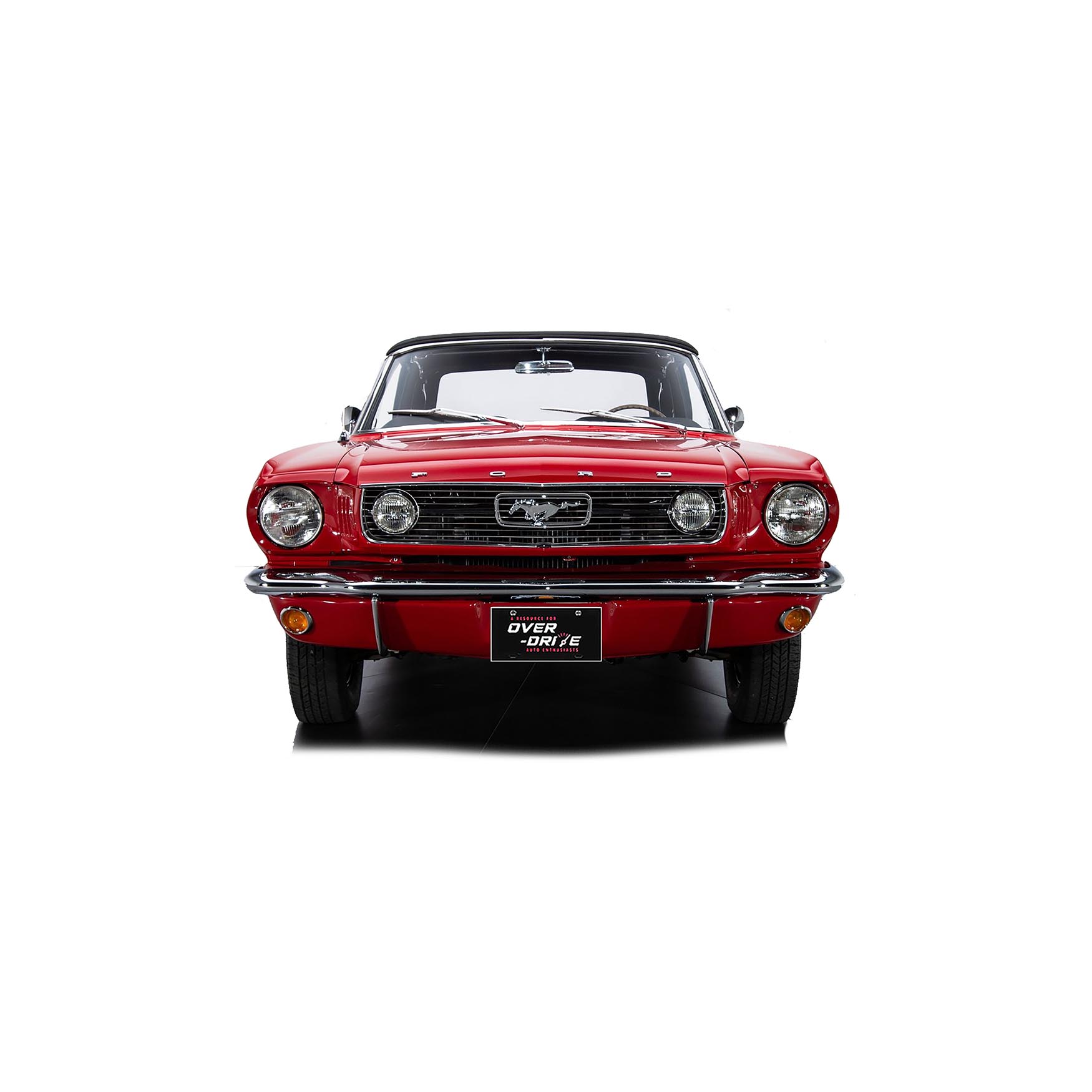 1966 Ford Mustang Fact Sheet - Over-Drive Magazine