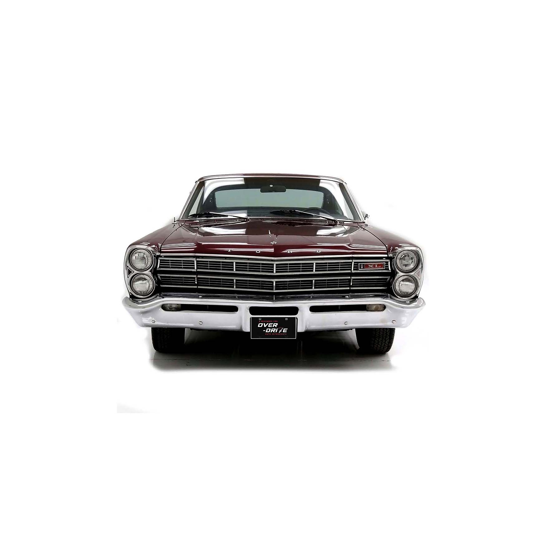 1967 Ford Full Size Cars Fact Sheet - Over-Drive Magazine
