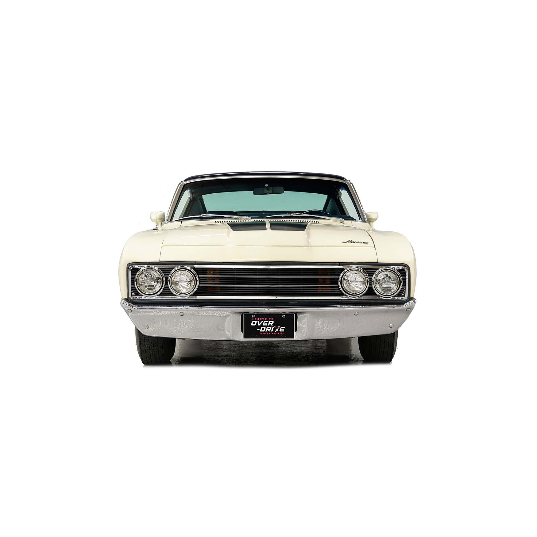 1969 Mercury Montego-Cyclone Fact Sheet - Over-Drive Magazine