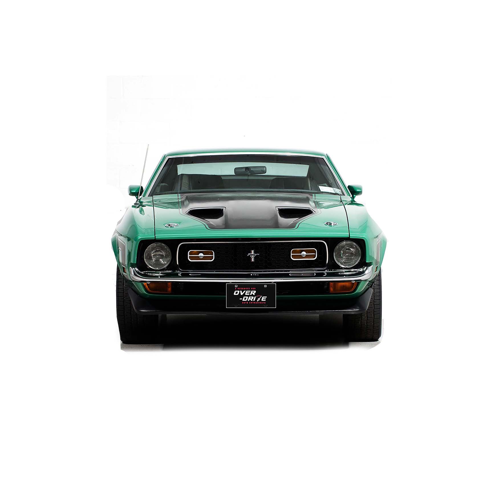 1971 Ford Mustang Fact Sheet - Over-Drive Magazine