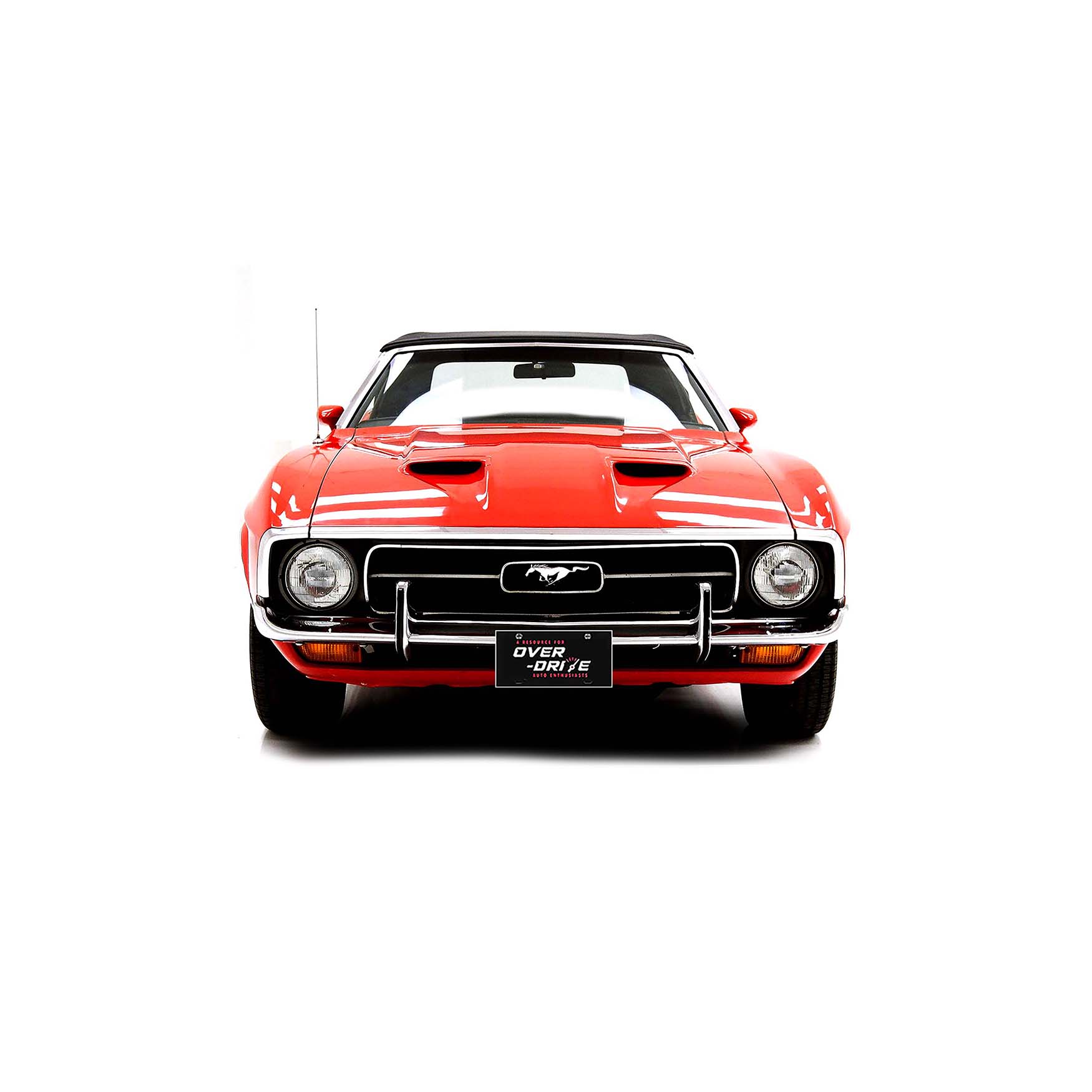 1972 Ford Mustang Fact Sheet - Over-Drive Magazine