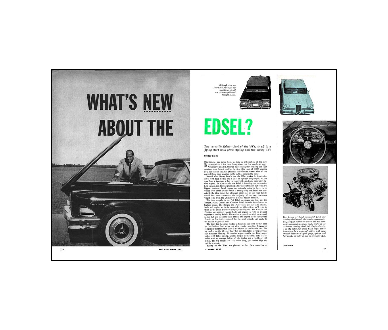 1958 Edsel Technical Features Exposed - Hot Rod Magazine - Over-Drive ...