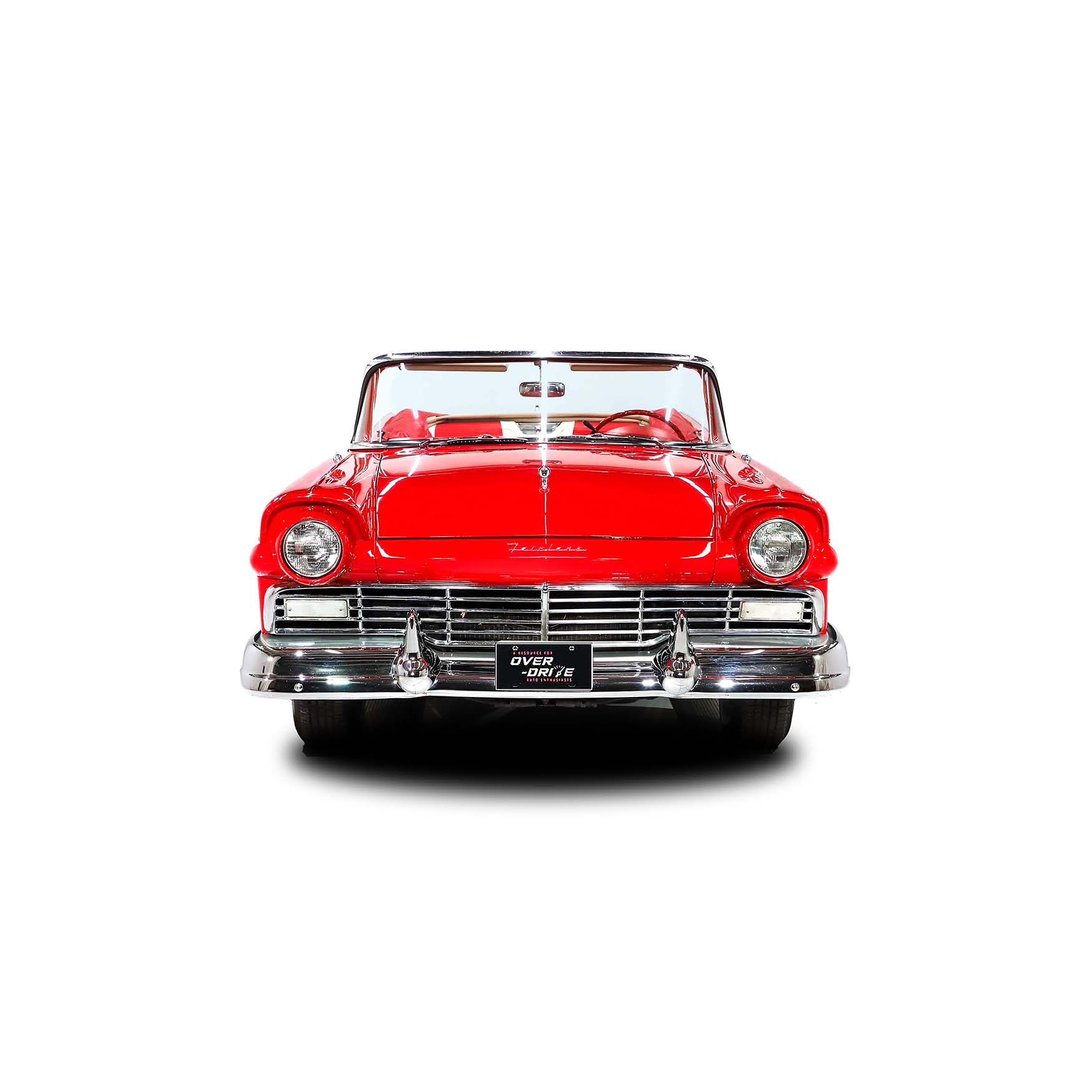 1957 Ford Cars Fact Sheet - Over-Drive Magazine