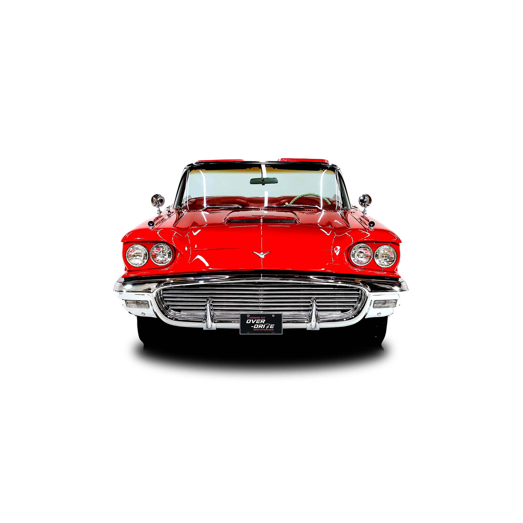 1959 Ford Thunderbird Fact Sheet - Over-Drive Magazine