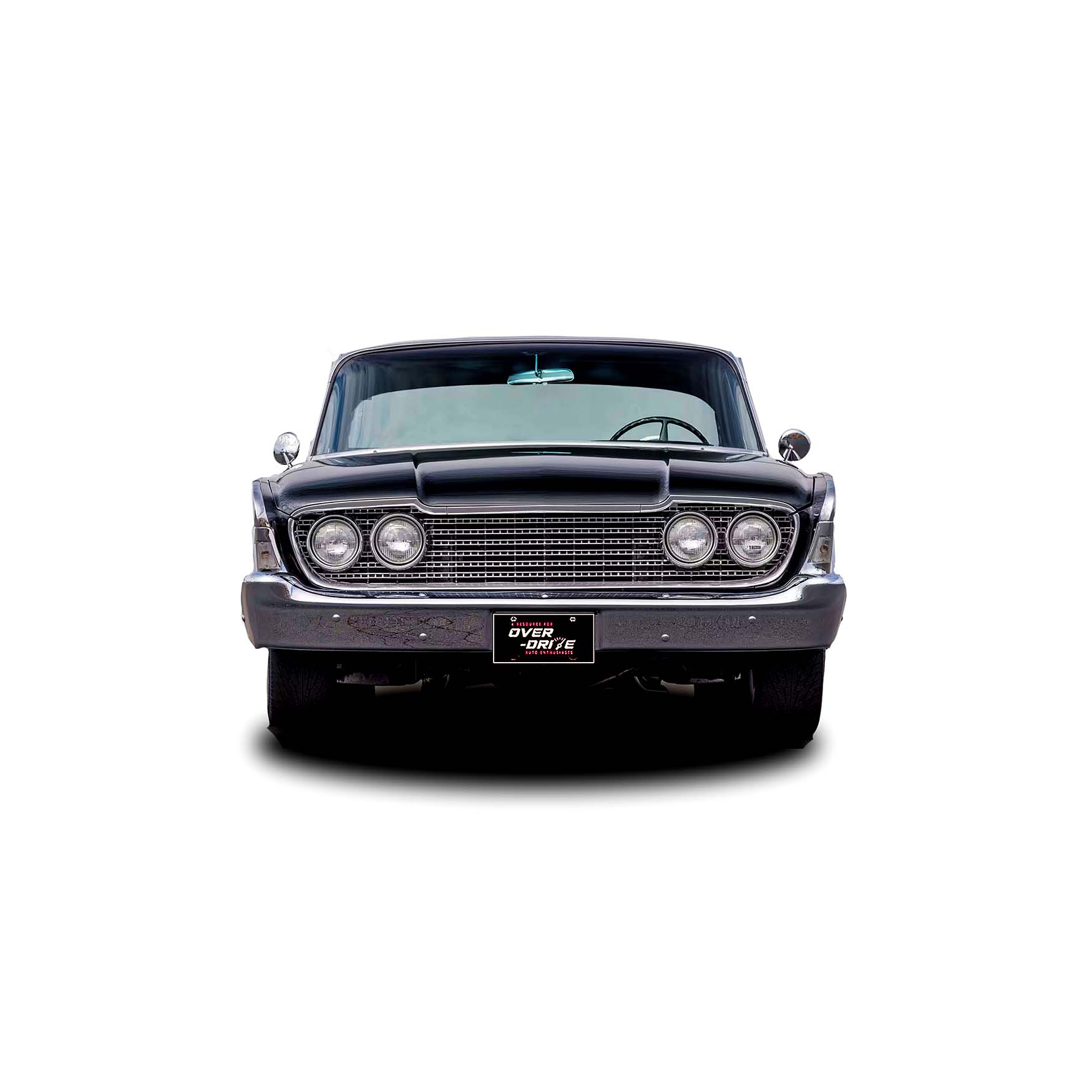 1960 Ford Full Size Cars Fact Sheet - Over-Drive Magazine