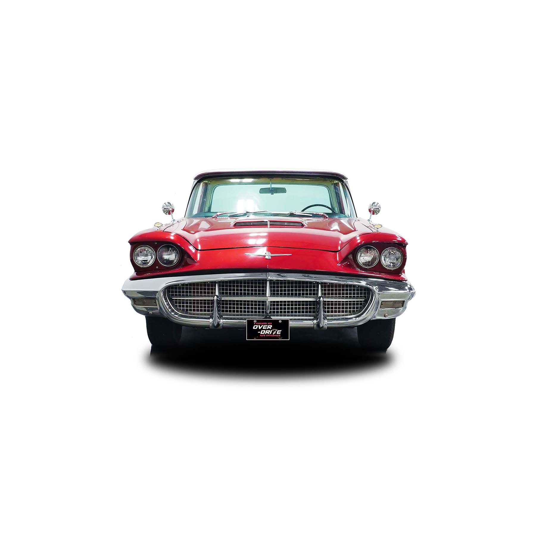 1960 Ford Thunderbird Fact Sheet - Over-Drive Magazine