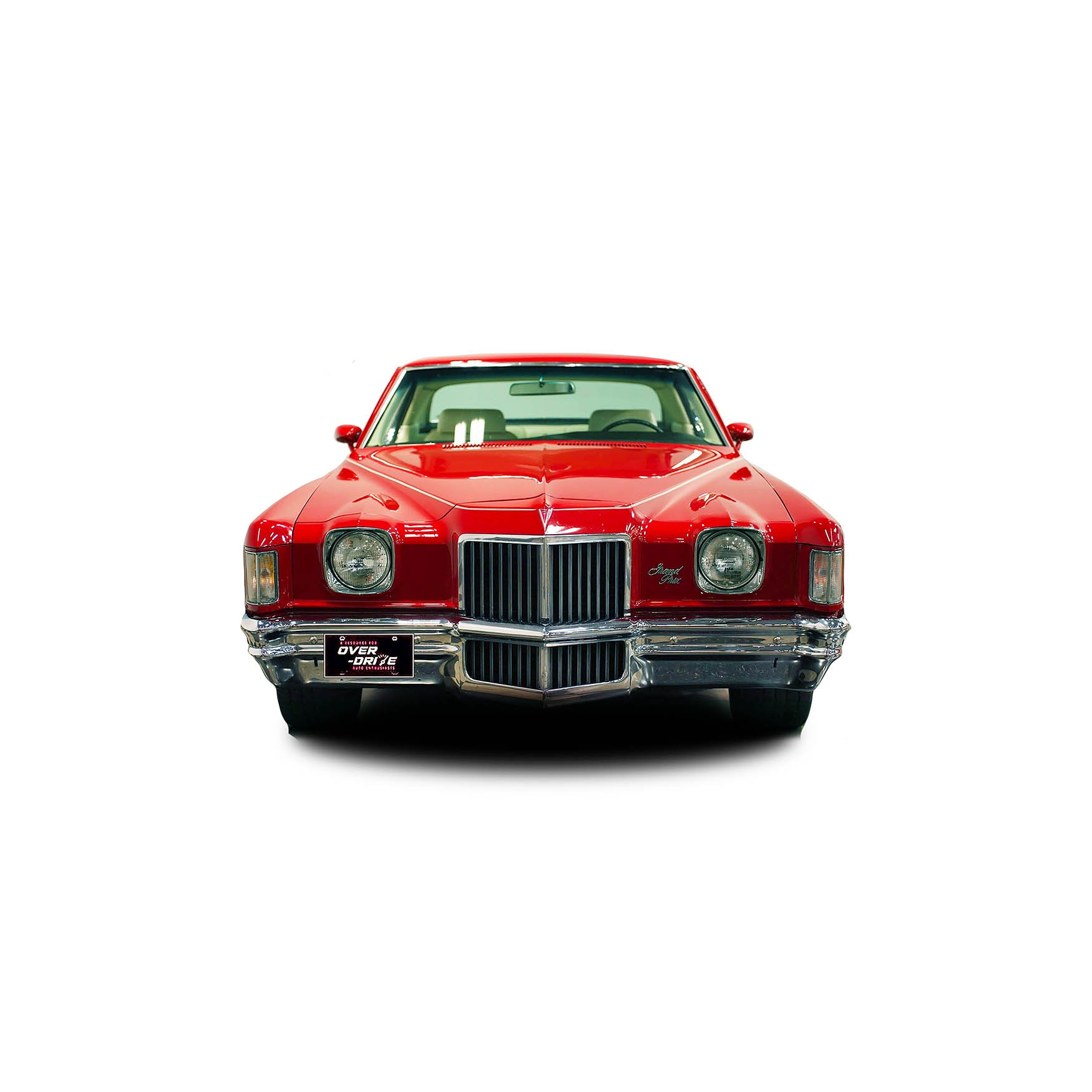 1971 Pontiac Grand Prix Fact Sheet - Over-Drive Magazine