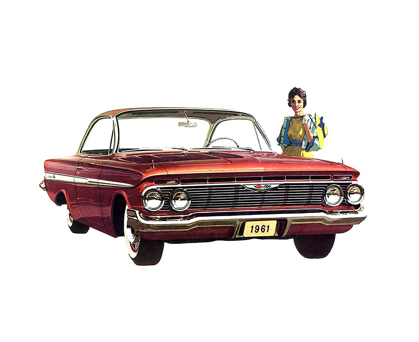 1961 Chevrolet Facts